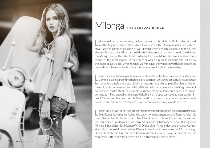 Catalogue · Silvana Watch